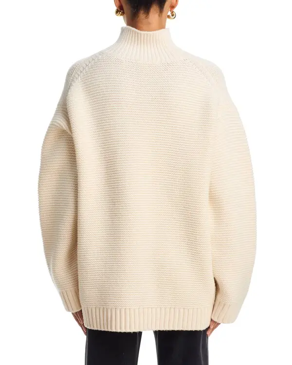 FRAME The Links Wool Turtleneck Sweater