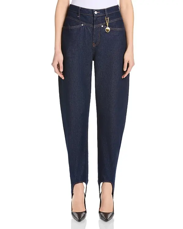 Stella McCartney Stirrup Slim Jeans - Denim