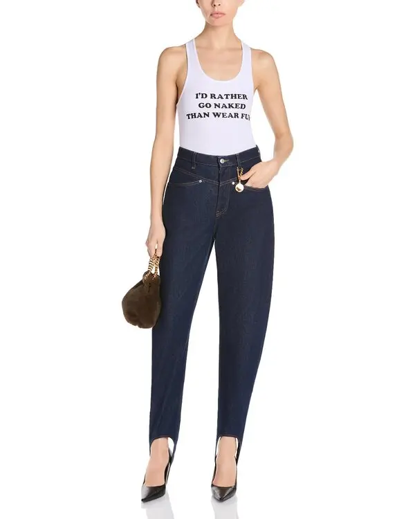 Stella McCartney Stirrup Slim Jeans