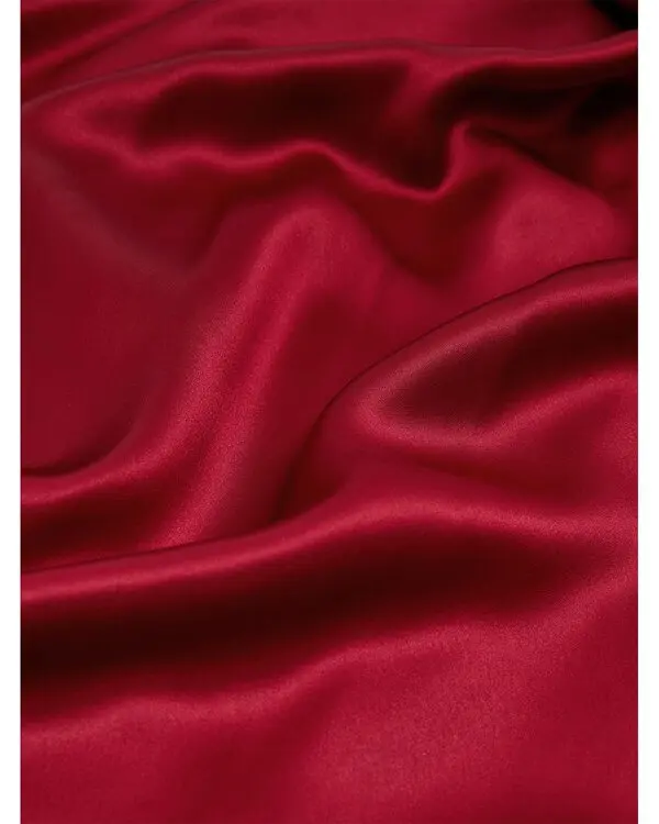 REISS Satin Cape Maxi Dress