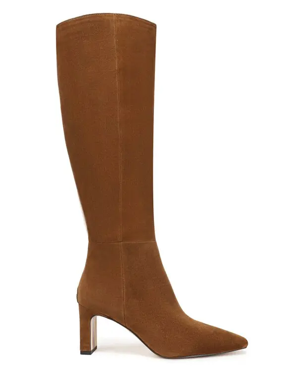 Sam Edelman Sylvia Suede Knee High Boots