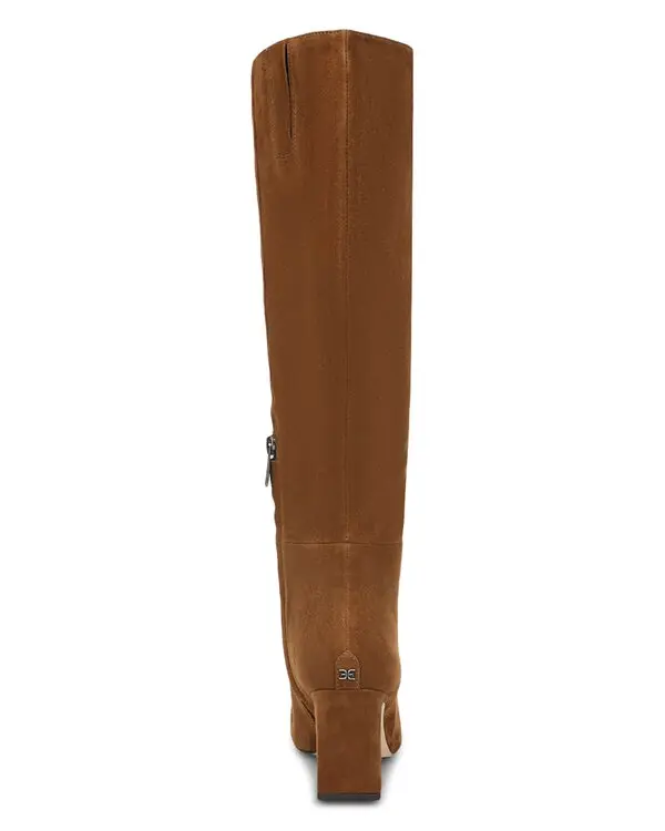 Sam Edelman Sylvia Suede Knee High Boots