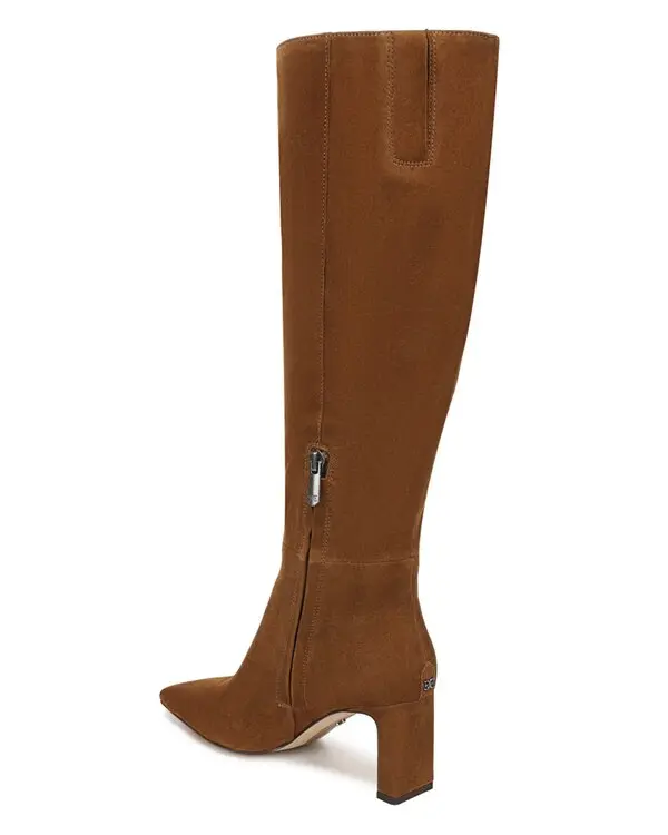 Sam Edelman Sylvia Suede Knee High Boots