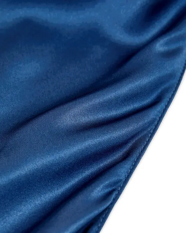REISS Cowl Neck Silk Top