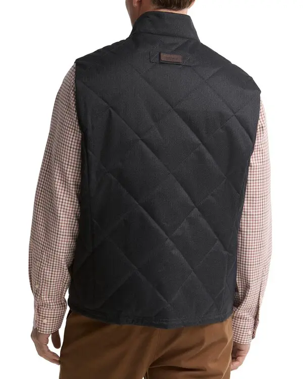 Barbour Winter Finn Stand Collar Zip Vest