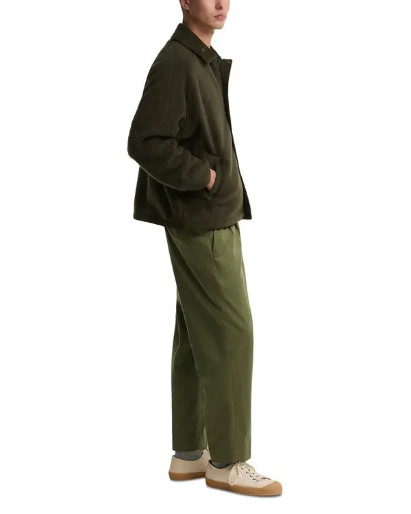 Barbour Transport Fleece Button Jacket