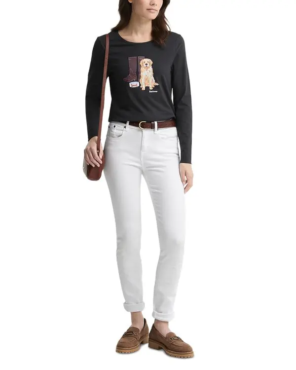 Barbour Hedley Long Sleeve Graphic Tee