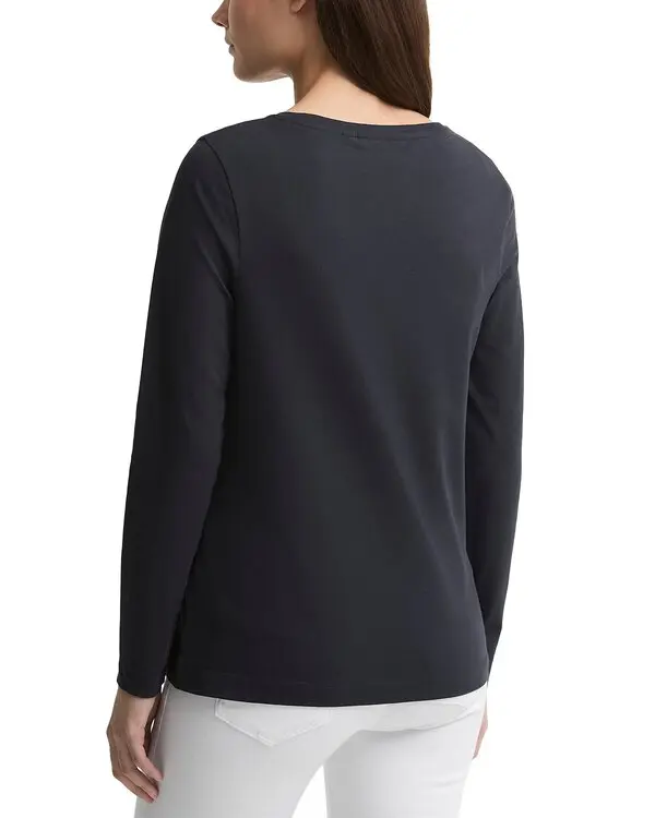 Barbour Hedley Long Sleeve Graphic Tee