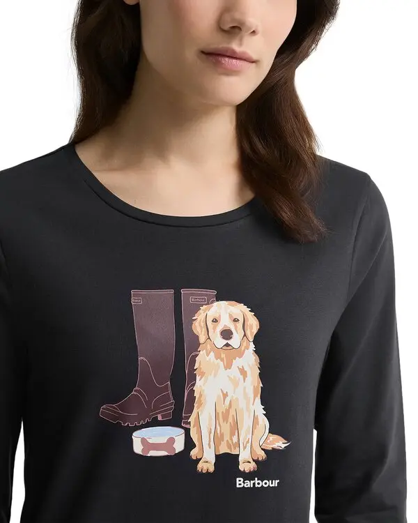 Barbour Hedley Long Sleeve Graphic Tee