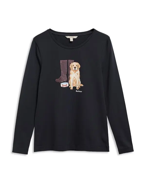Barbour Hedley Long Sleeve Graphic Tee