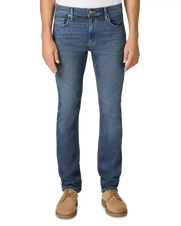 Paige Lennox Classic Five Pocket Slim Fit Jeans