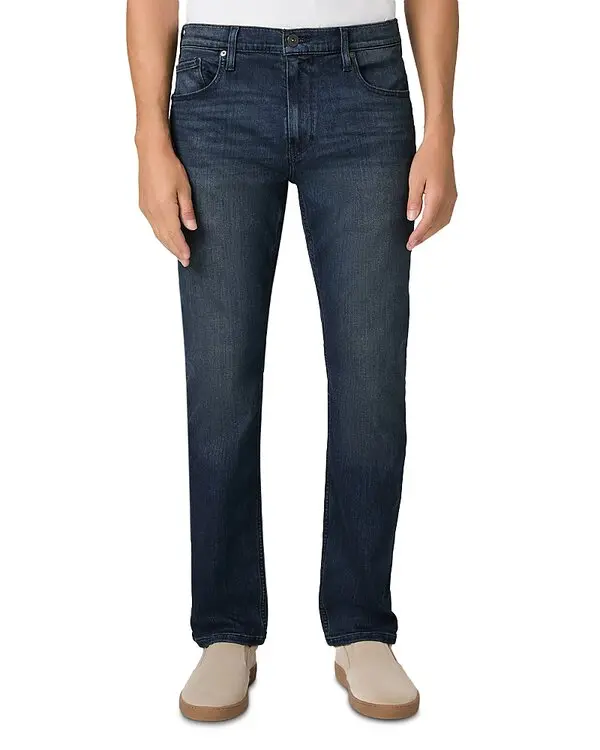 Paige Lennox Classic Five Pocket Slim Fit Jeans