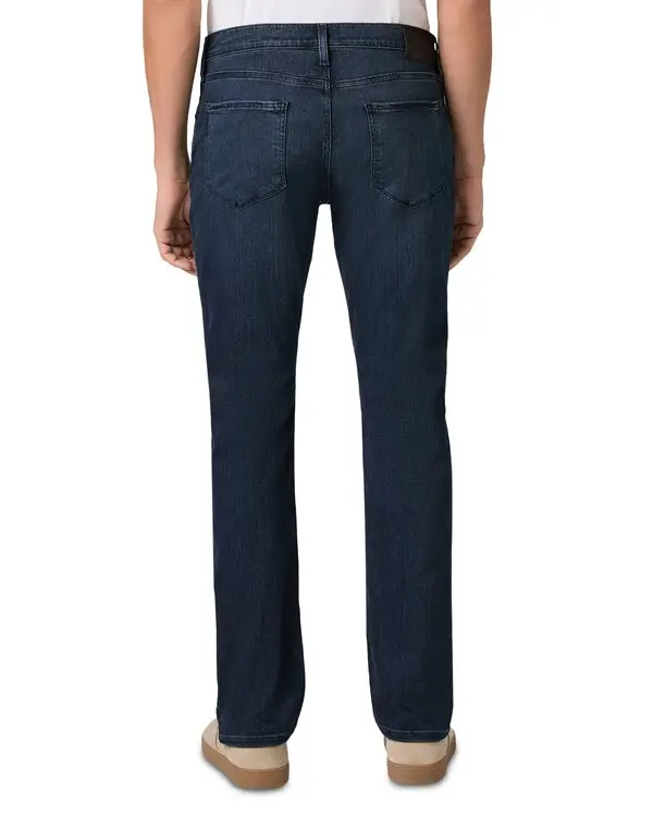 Paige Lennox Classic Five Pocket Slim Fit Jeans