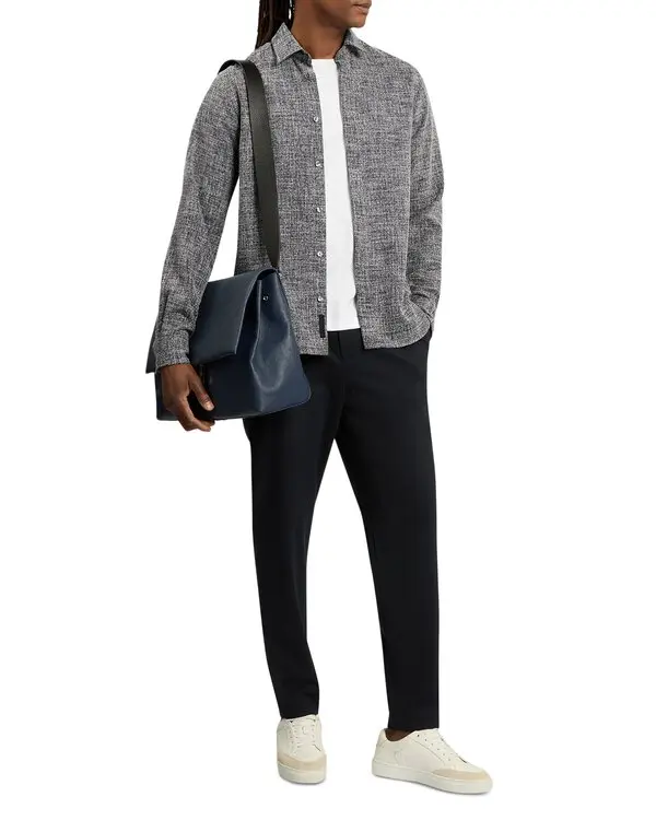 Ted Baker London Pekhum Crosshatch Button Down Shirt