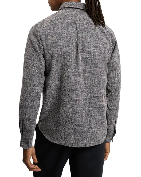 Ted Baker London Pekhum Crosshatch Button Down Shirt