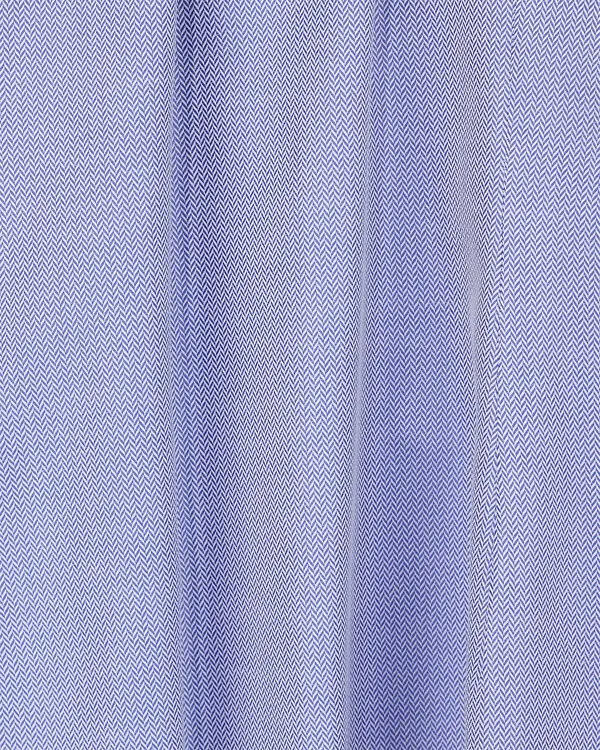 Emporio Armani Regular Mini Herringbone Cotton Shirt