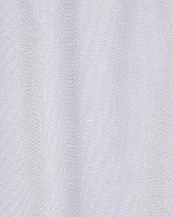 Emporio Armani Cotton Button Down Shirt - Grey/white