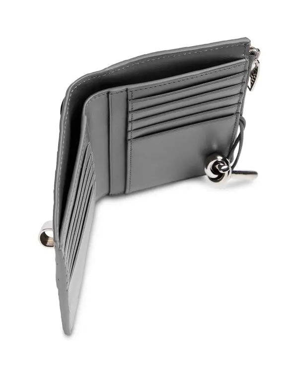 Bottega Veneta Andiamo Intrecciato Leather Bifold Wallet