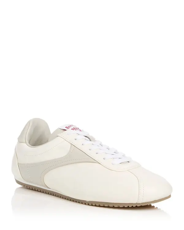 Bottega Veneta Shot Sneakers - Ivory