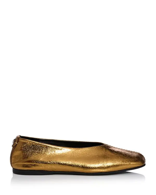 NODALETO Bulla Rina Leather Ballet Flats