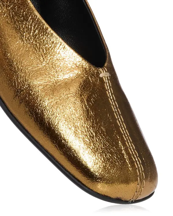 NODALETO Bulla Rina Leather Ballet Flats