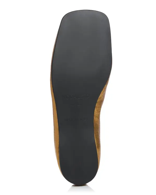 NODALETO Bulla Rina Leather Ballet Flats