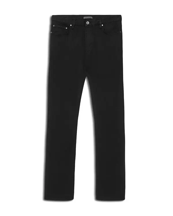 John Varvatos Pickup Slim Fit Stretch Jeans - Black