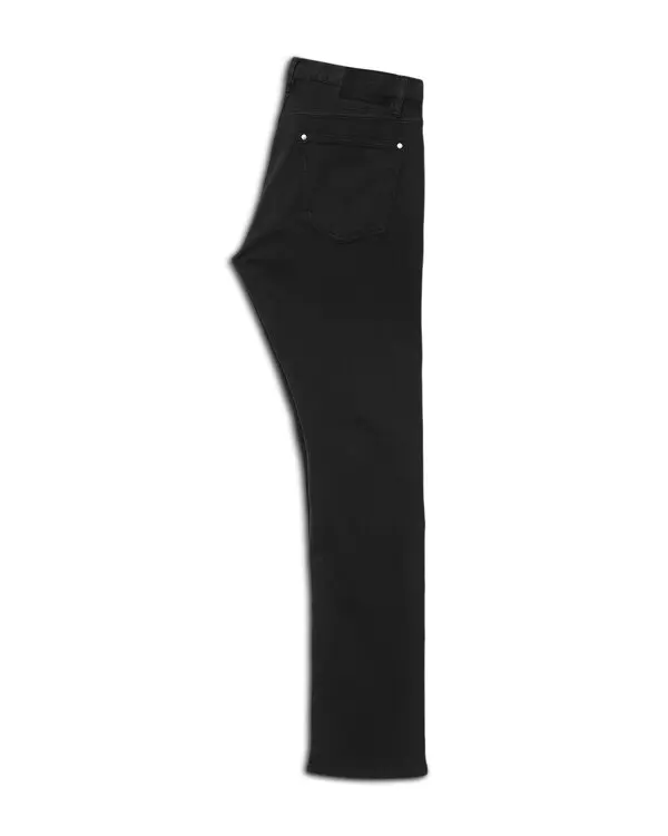 John Varvatos Pickup Slim Fit Stretch Jeans - Black