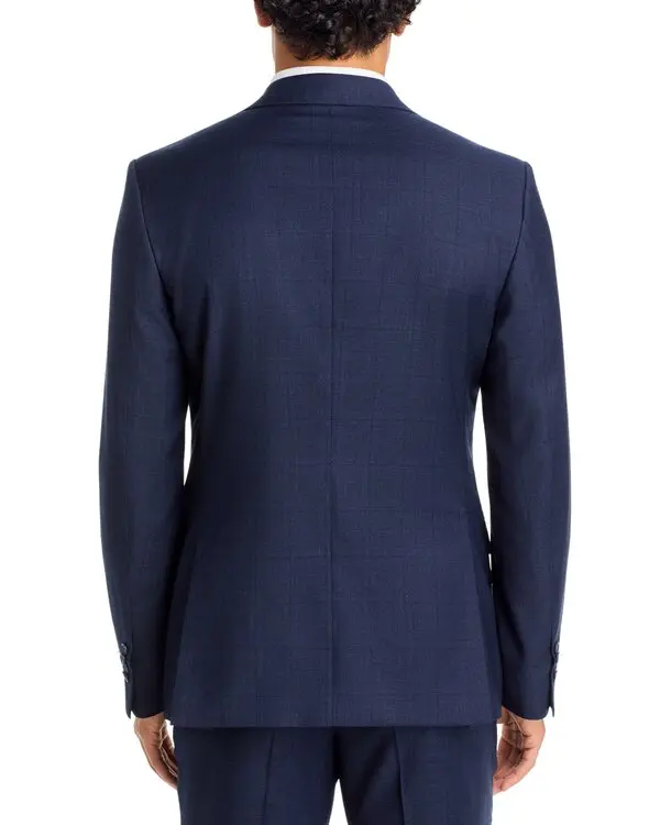 John Varvatos Windowpane Suit Jacket