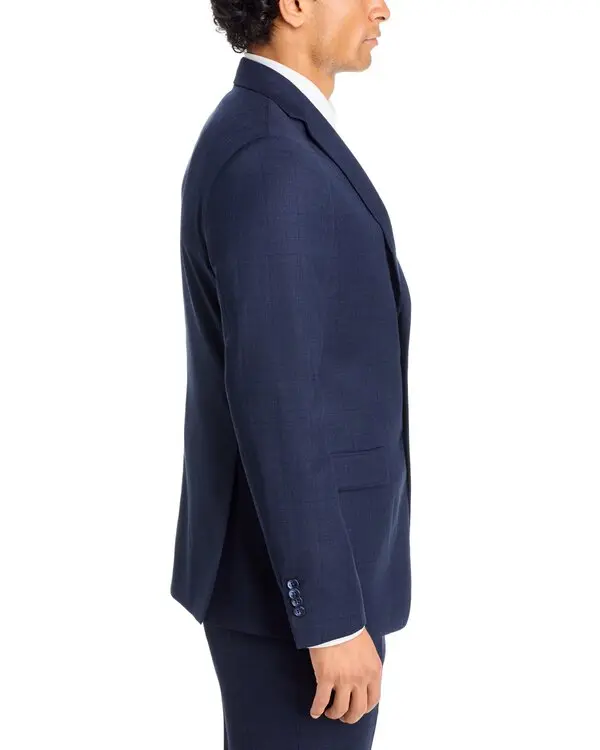 John Varvatos Windowpane Suit Jacket