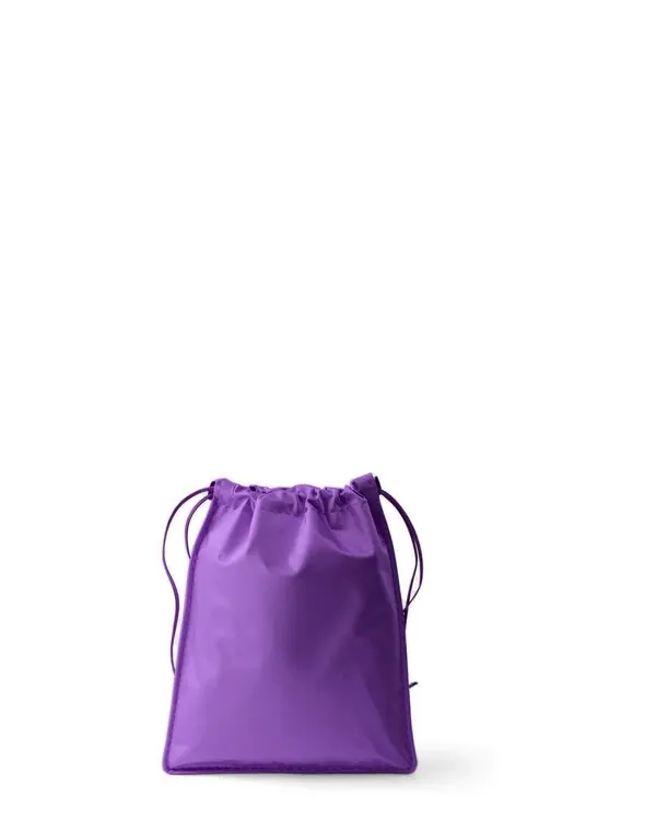 Prada Wish Silk Drawstring Pouch