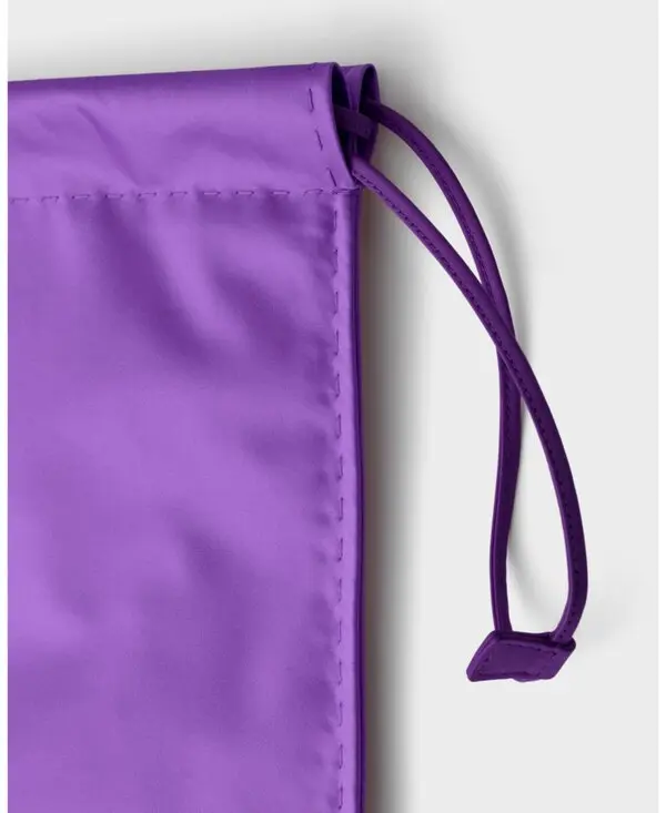 Prada Wish Silk Drawstring Pouch