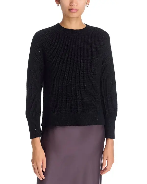 Kobi Halperin Kimberly Ribbed Raglan Sleeve Sweater - Black