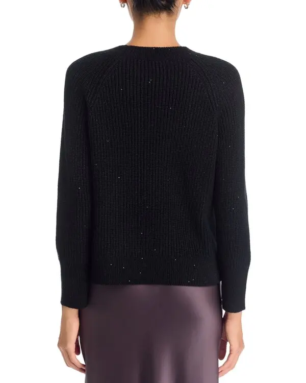 Kobi Halperin Kimberly Ribbed Raglan Sleeve Sweater
