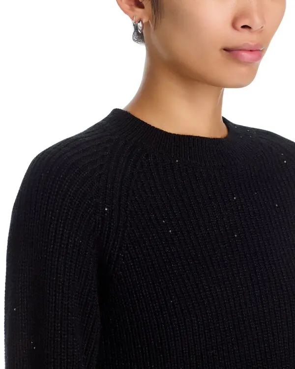 Kobi Halperin Kimberly Ribbed Raglan Sleeve Sweater