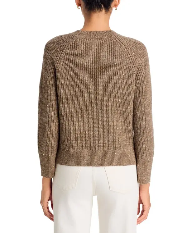 Kobi Halperin Kimberly Ribbed Raglan Sweater - Toffee