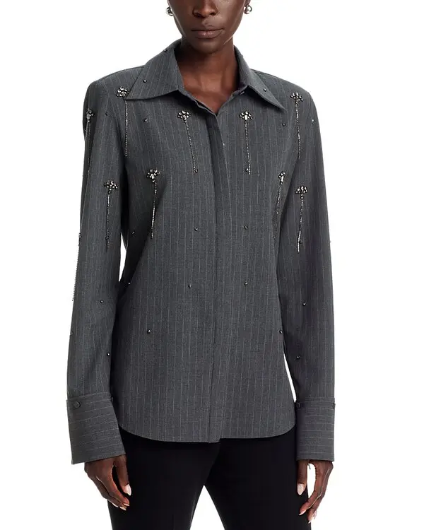 Kobi Halperin Bridget Beaded Blouse