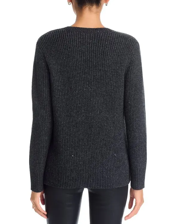 Kobi Halperin Pippa Sequined Flap Pocket Cardigan