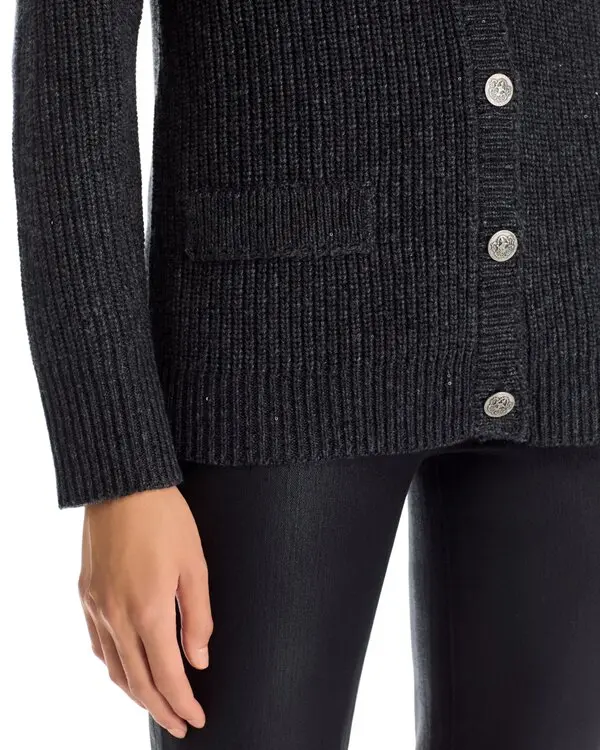 Kobi Halperin Pippa Sequined Flap Pocket Cardigan