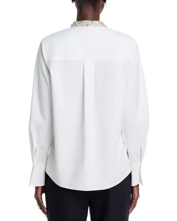 Kobi Halperin Gigi Embellished Blouse