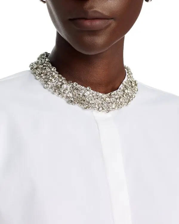 Kobi Halperin Gigi Embellished Blouse