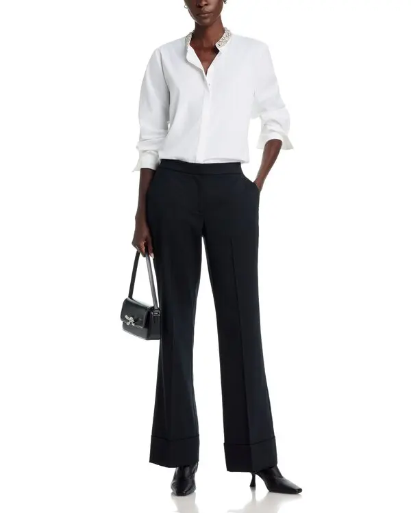 Kobi Halperin Kenny Cuffed Mid Rise Pants