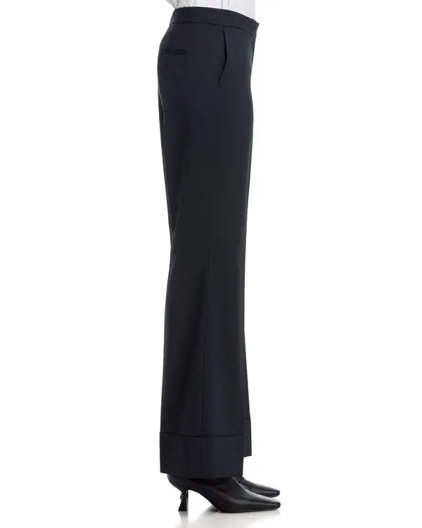 Kobi Halperin Kenny Cuffed Mid Rise Pants