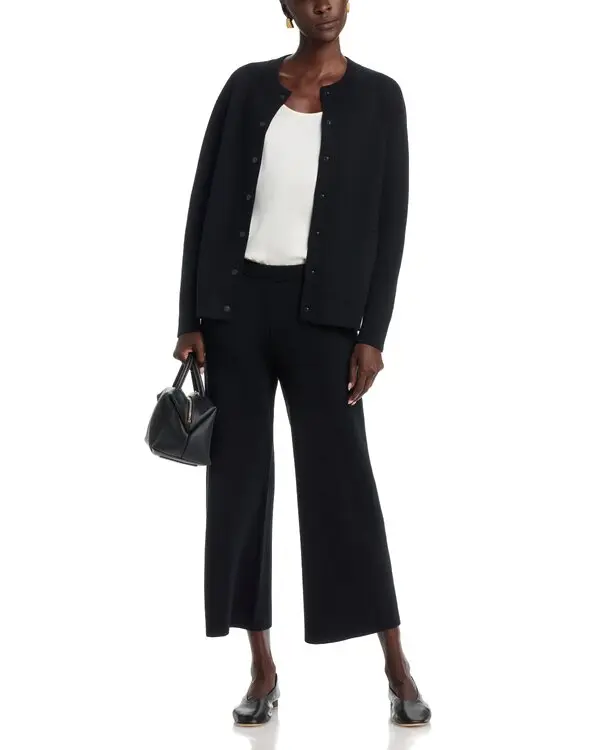 Kobi Halperin Marlowe Round Neck Long Sleeve Cardigan