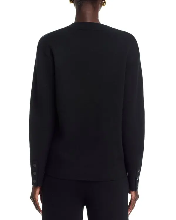 Kobi Halperin Marlowe Round Neck Long Sleeve Cardigan