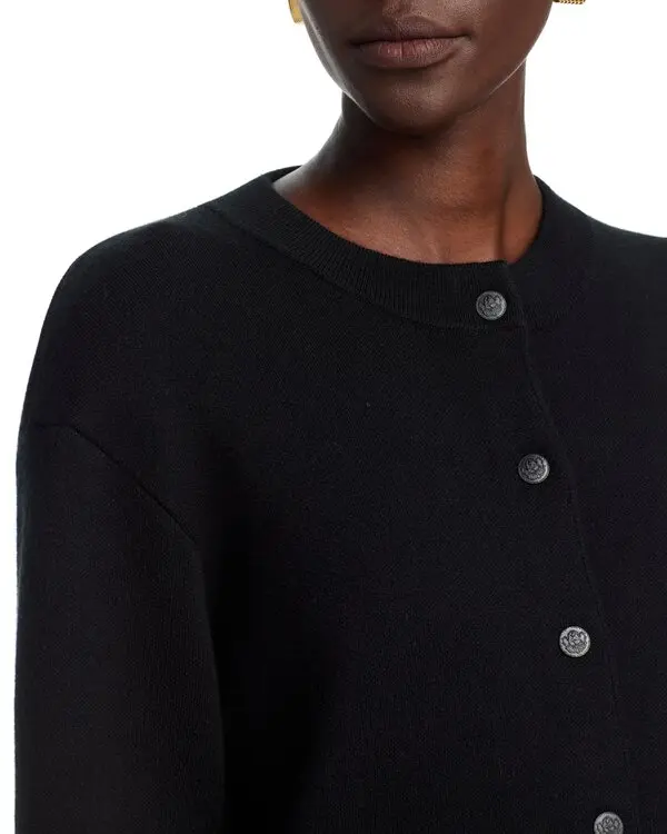 Kobi Halperin Marlowe Round Neck Long Sleeve Cardigan