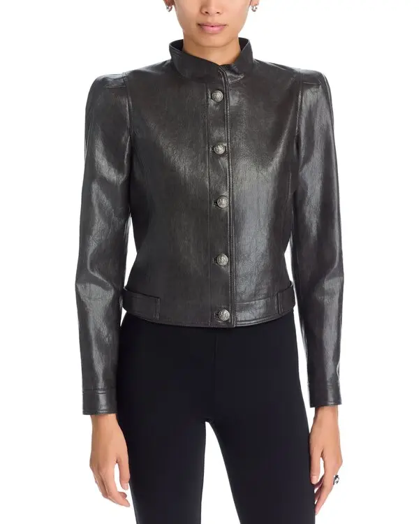 Kobi Halperin Patricia Faux Leather Jacket