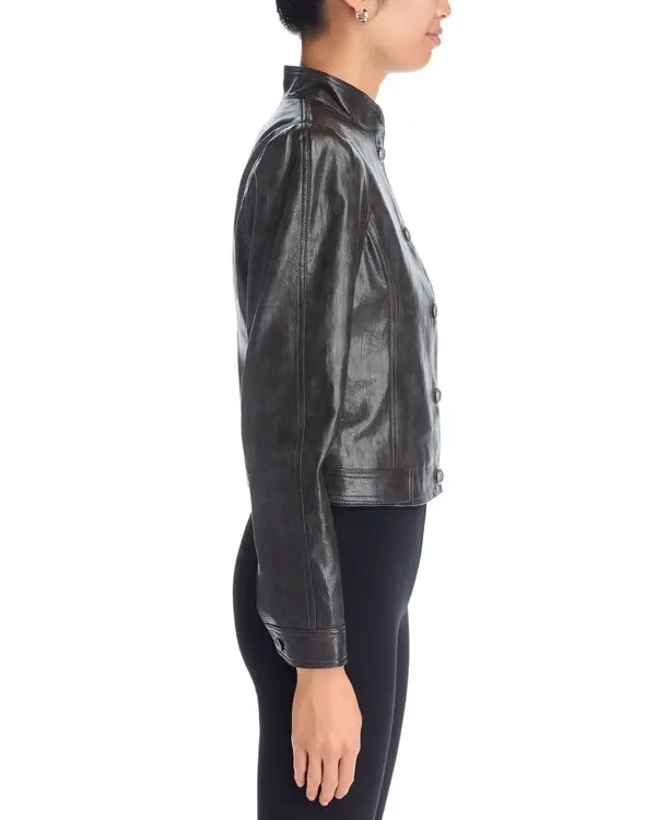 Kobi Halperin Patricia Faux Leather Jacket