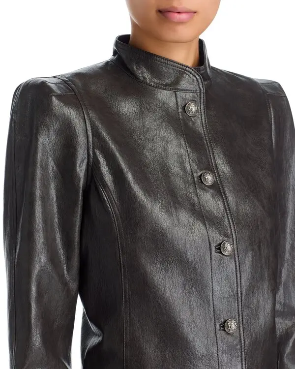 Kobi Halperin Patricia Faux Leather Jacket