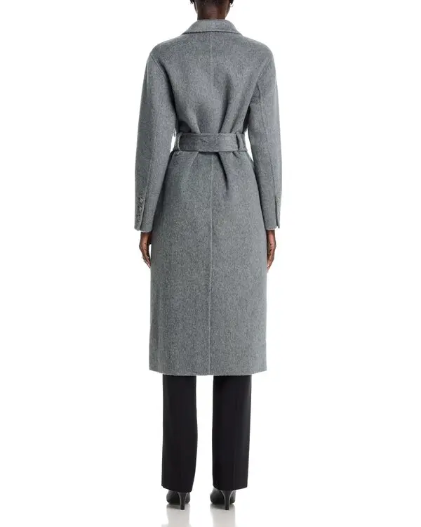 Kobi Halperin Sydni Wool Blend Embellished Fringe Coat